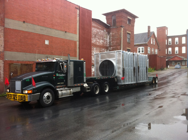 Heavy Hauling and Trucking, Oversized Loads | Daryl D. Gushee Rigging ...