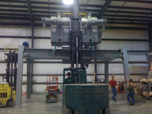 Rigging in Machinery | Daryl D. Gushee Rigging & Heavy Hauling