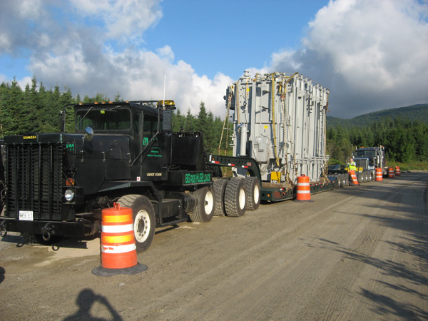 Heavy Hauling and Trucking, Oversized Loads | Daryl D. Gushee Rigging ...