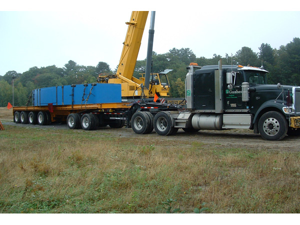 Heavy Hauling and Trucking, Oversized Loads | Daryl D. Gushee Rigging ...