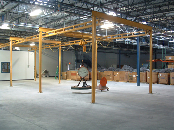 Rigging in Machinery | Daryl D. Gushee Rigging & Heavy Hauling