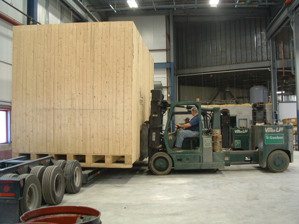 Rigging in Machinery | Daryl D. Gushee Rigging & Heavy Hauling